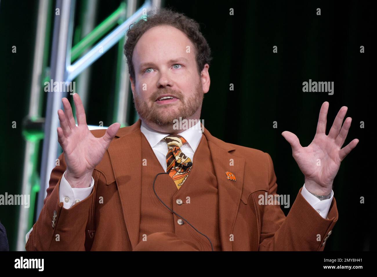 Rob McBroom participates in "The Million Dollar Duck" panel during the ...