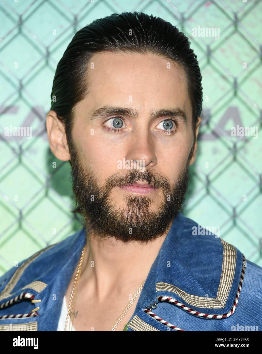 Actor Jared Leto attends the world premiere of "Suicide Squad" at the ...