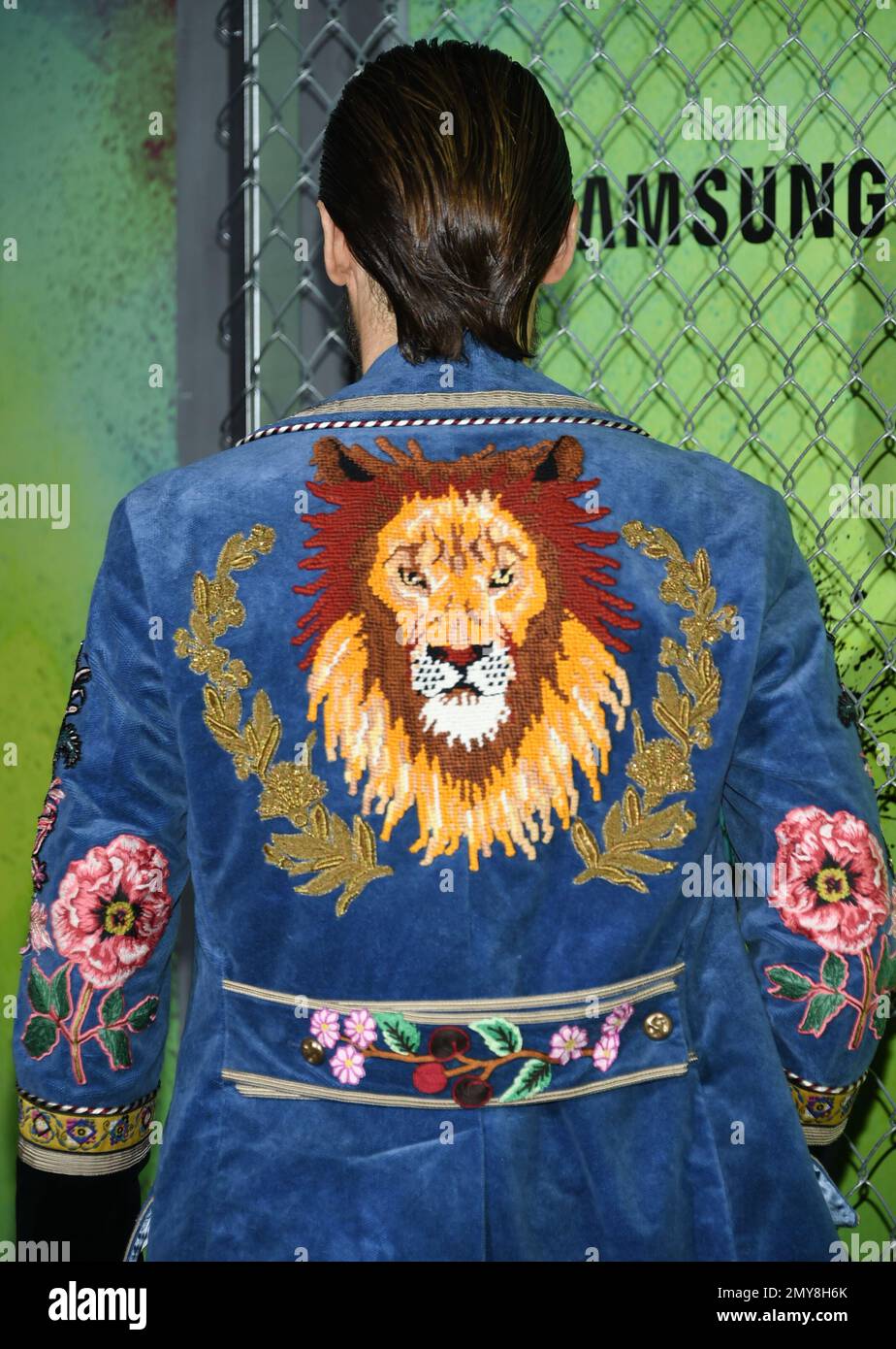 Actor Jared Leto attends the world premiere of "Suicide Squad" at the ...