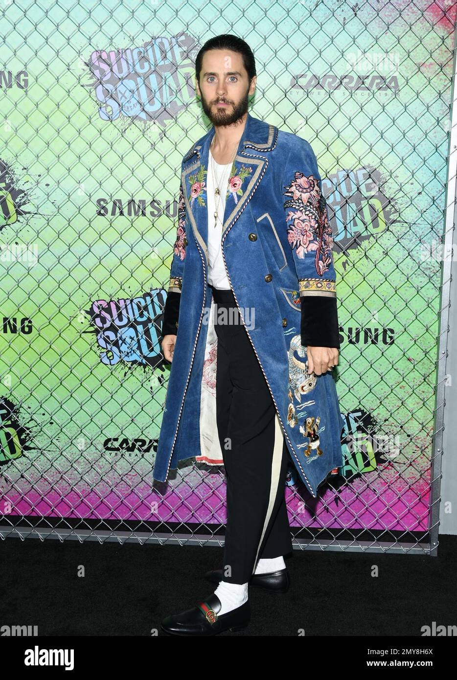 Actor Jared Leto attends the world premiere of "Suicide Squad" at the ...