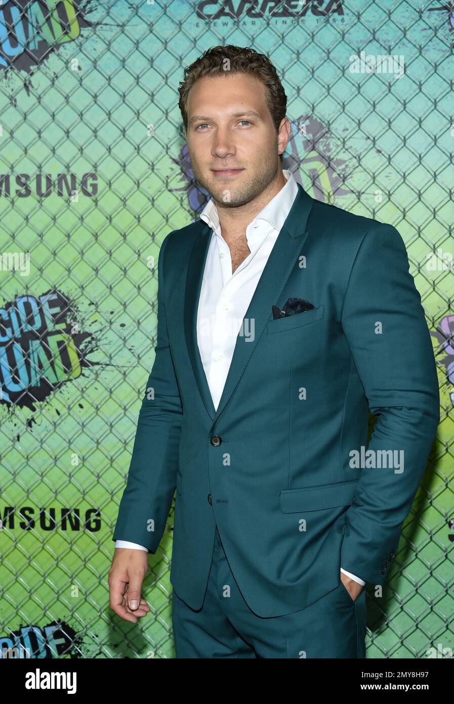 Actor Jai Courtney attends the world premiere of "Suicide Squad" at the ...