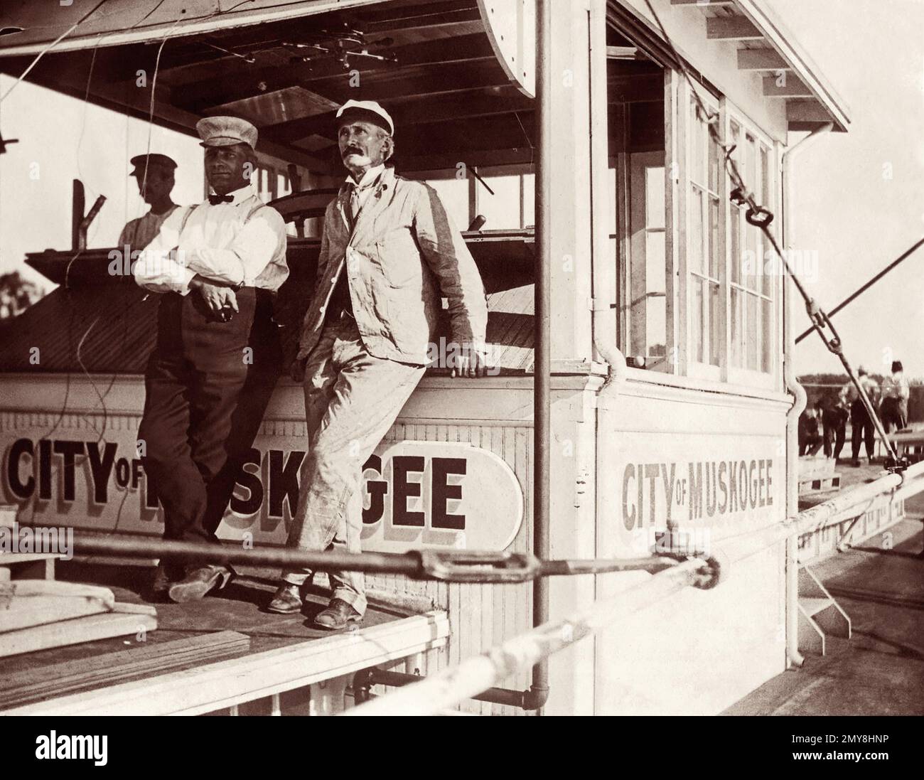 Port of muskogee hi-res stock photography and images - Alamy