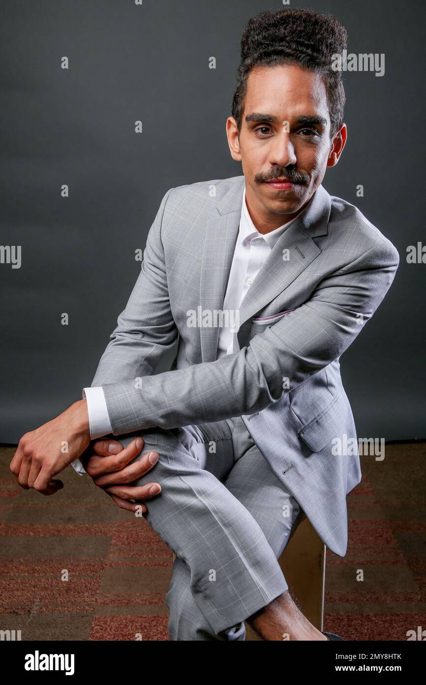 Ray Santiago, a cast member in the Starz series "Ash vs. Evil Dead ...