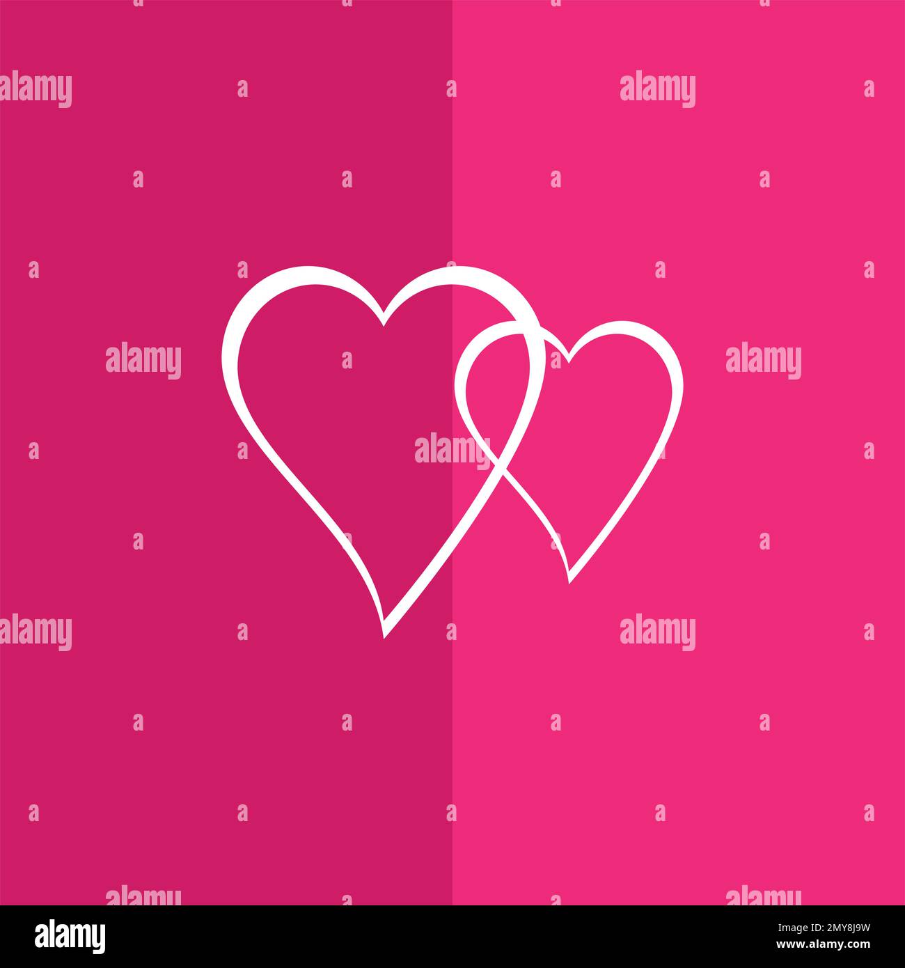 Love Logo Vector Illustration Design Template Stock Vector Image And Art Alamy