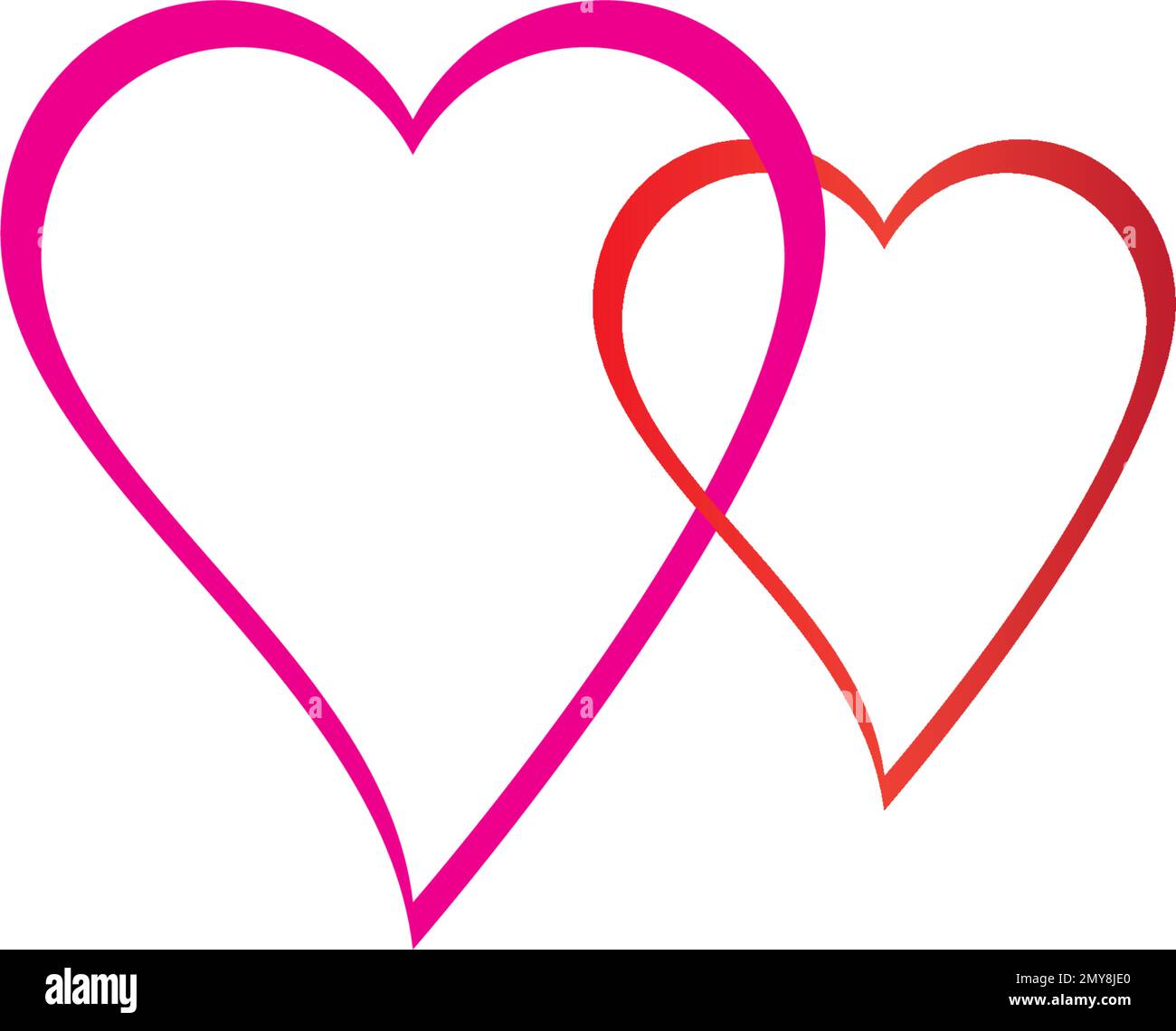 Love logo Vector illustration design Template Stock Vector Image & Art ...