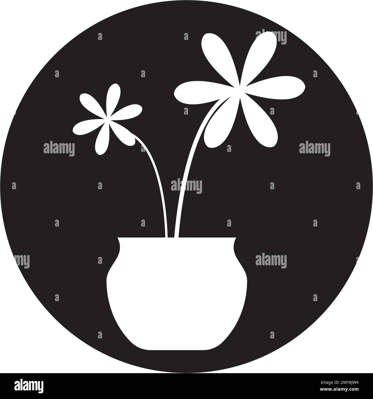 Ceramic vase icon Black and White Stock Photos & Images - Alamy