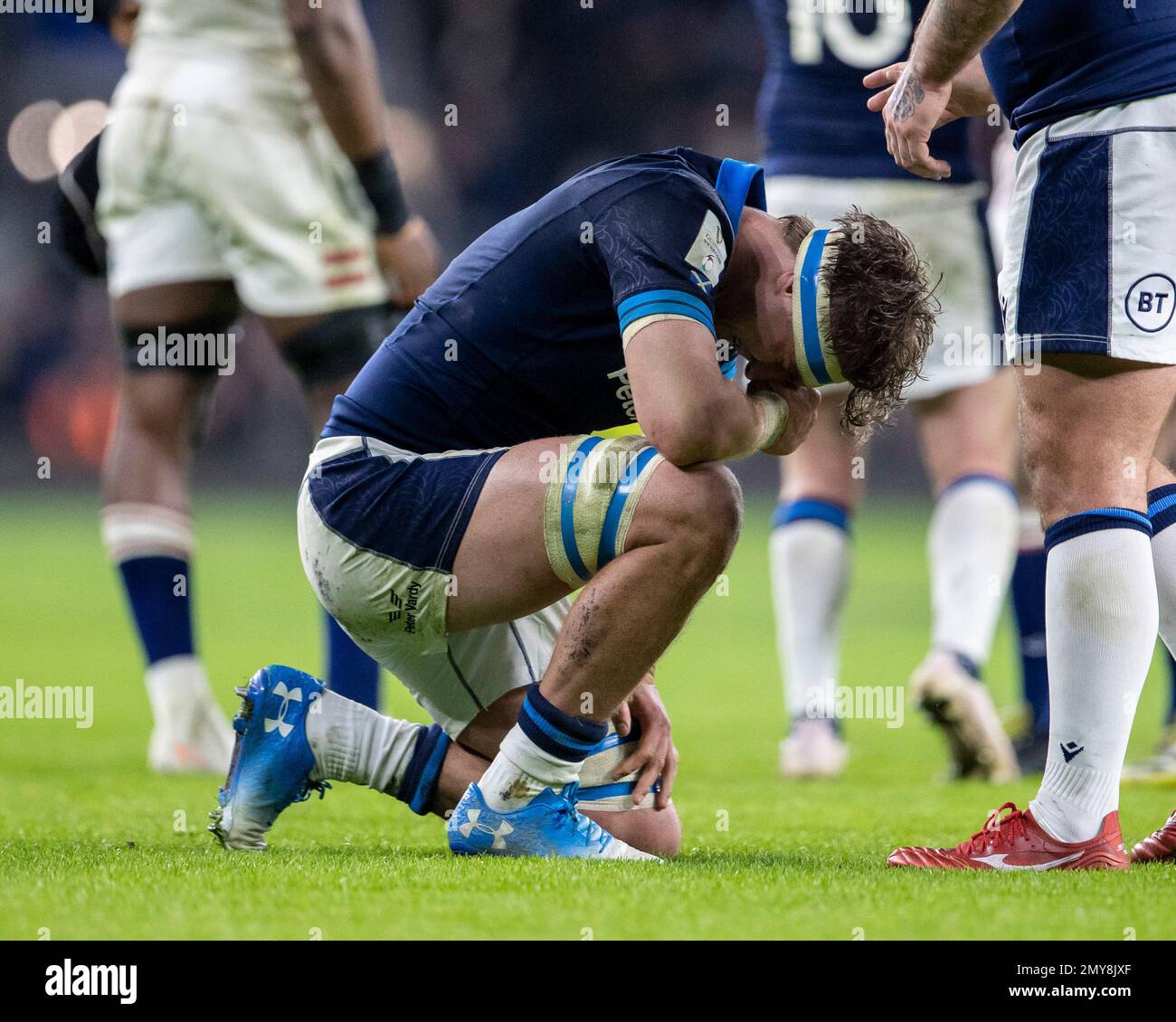 4th February 2023; Twickenham Stadium, London, England: Six Nations ...