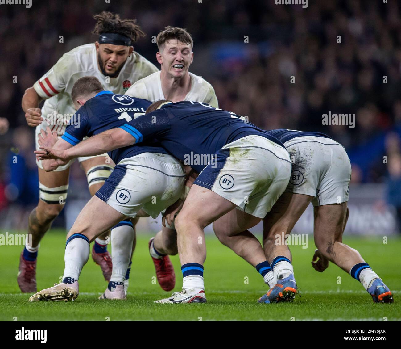 4th February 2023; Twickenham Stadium, London, England: Six Nations ...
