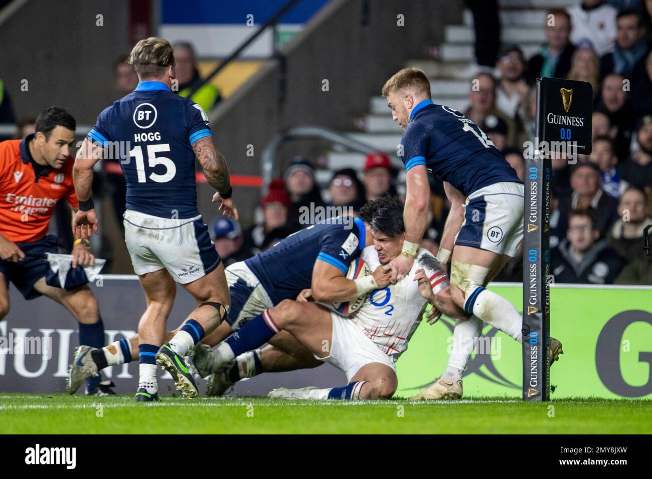 4th February 2023; Twickenham Stadium, London, England: Six Nations ...