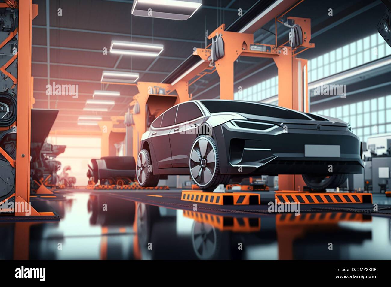 Ai robots manufacture hi-res stock photography and images - Alamy