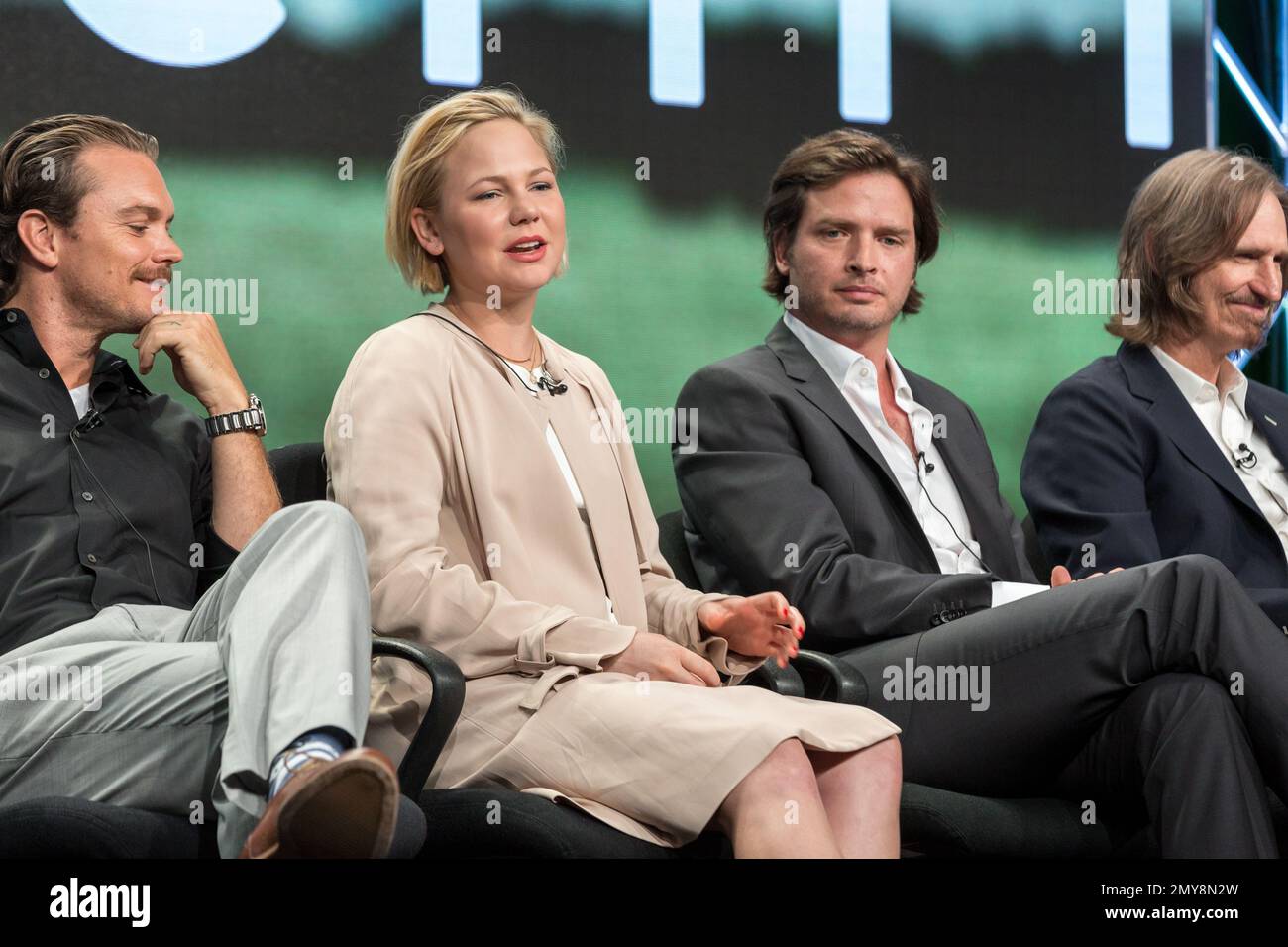 Loene Carmen And Aden Young