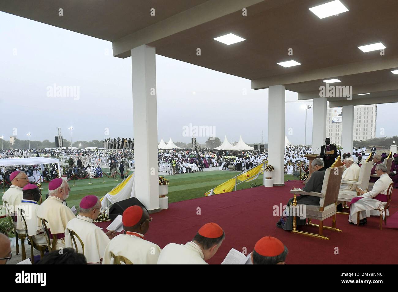 John garang hi-res stock photography and images - Alamy