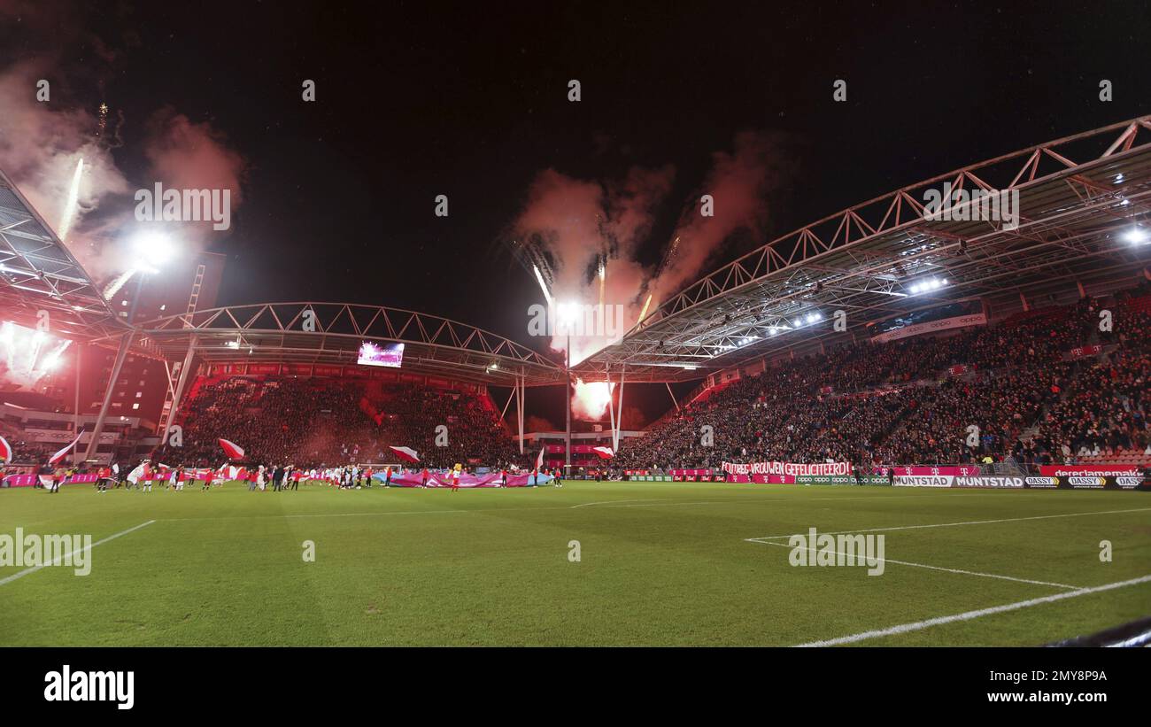 UTRECHT, 04-02-2023. Stadion Galgenwaard, Stadium of Utrecht. Dutch ...