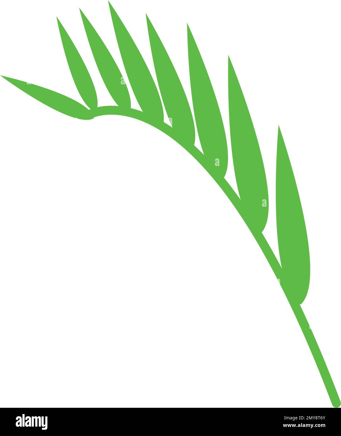 leaf logo vector template design illustration Stock Vector Image & Art ...