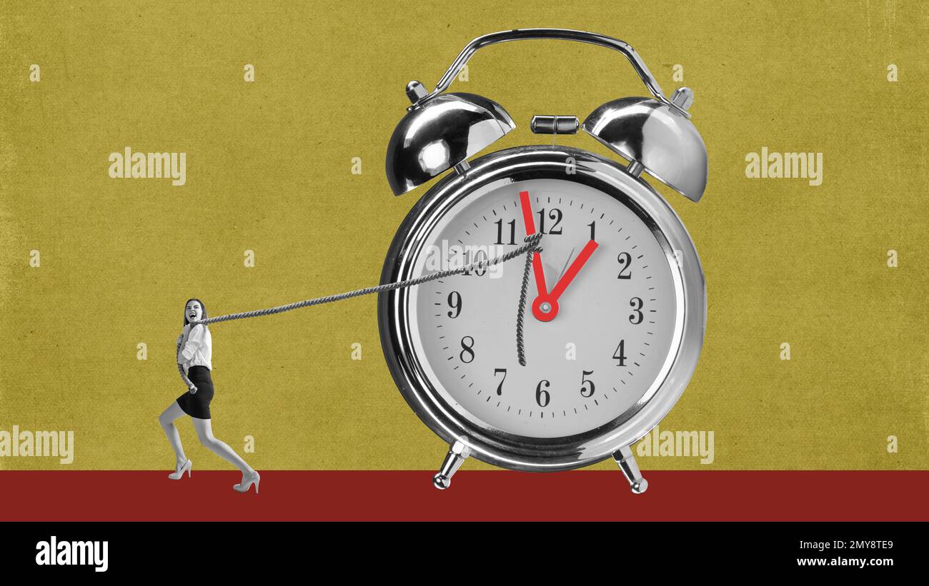 Time management woman business assistance hi-res stock photography and ...
