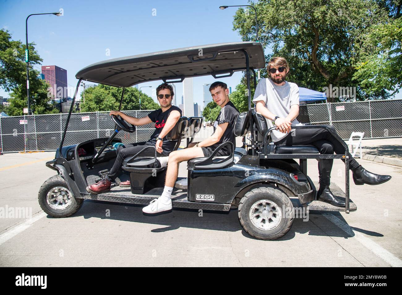 Emre Turkmen, from left, Olly Alexander, and Mikey Goldsworthy of Years ...