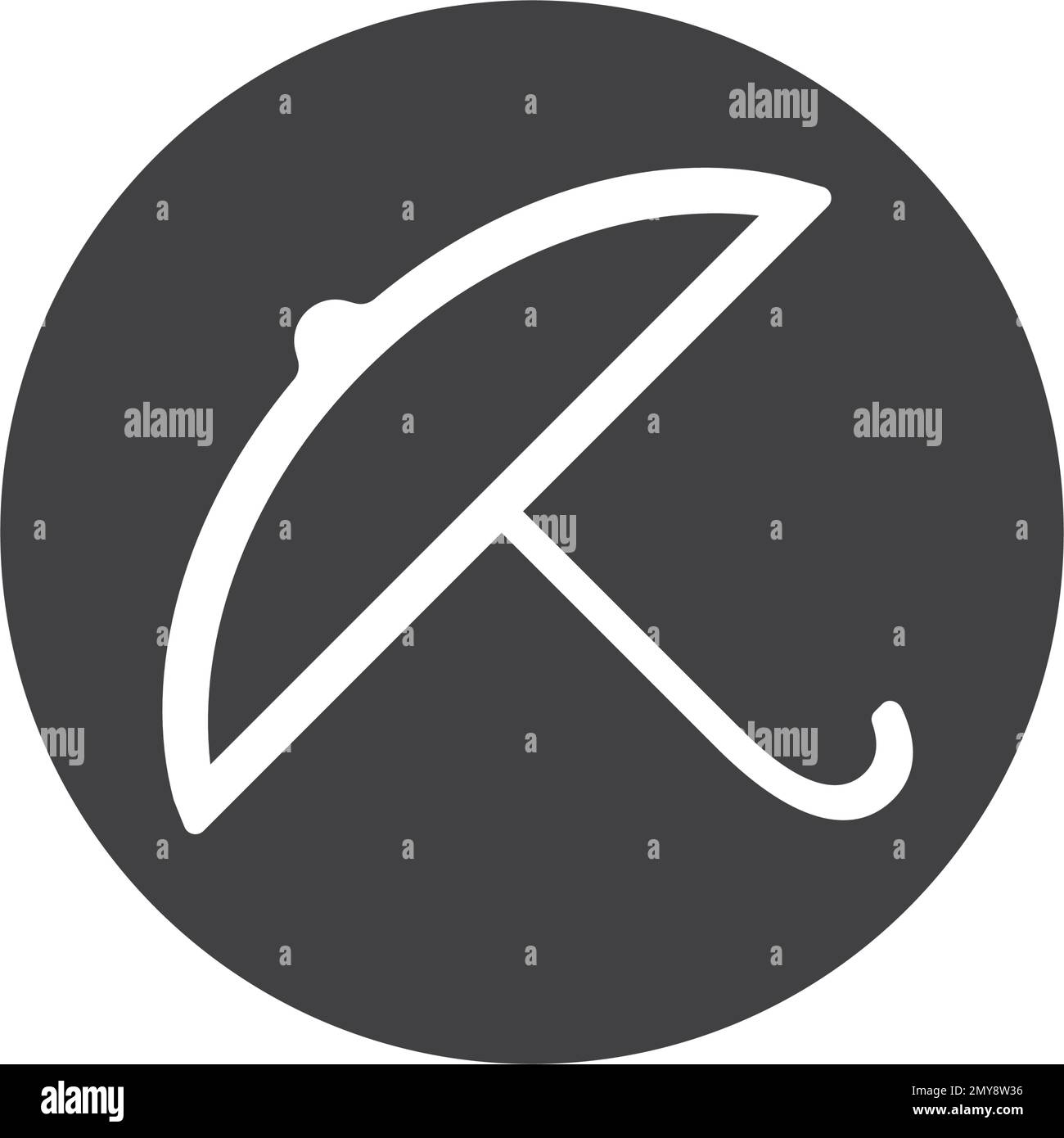 Umbrella children Cut Out Stock Images & Pictures - Alamy