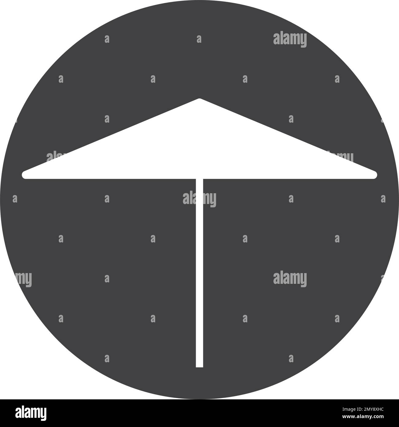 Umbrella Logo Vector Template Design Stock Vector Image And Art Alamy 
