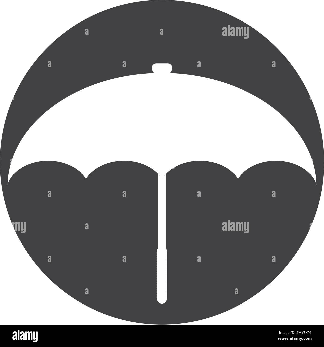 Umbrella children Cut Out Stock Images & Pictures - Alamy