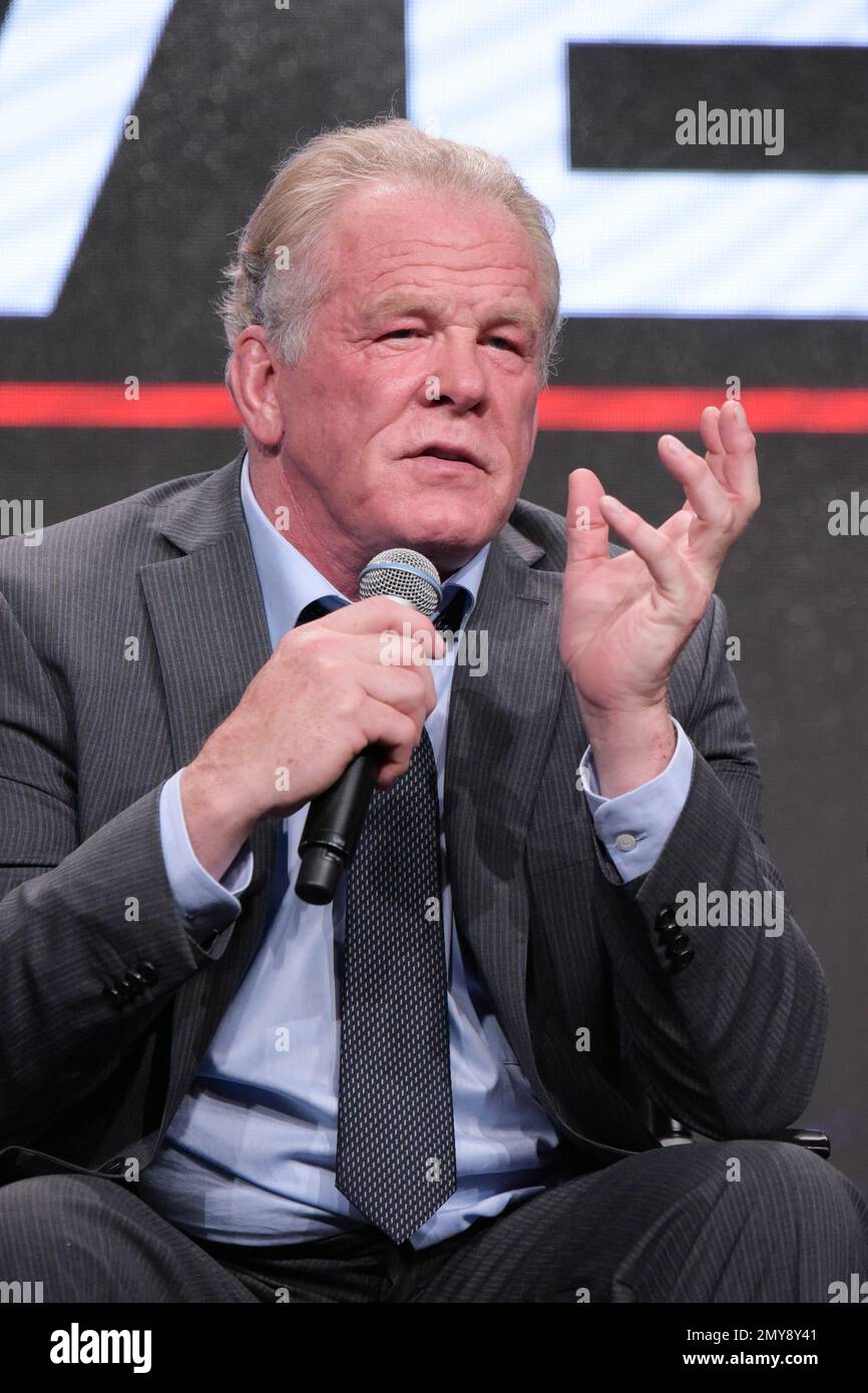 Nick Nolte participates in the "Graves" panel during the EPIX ...