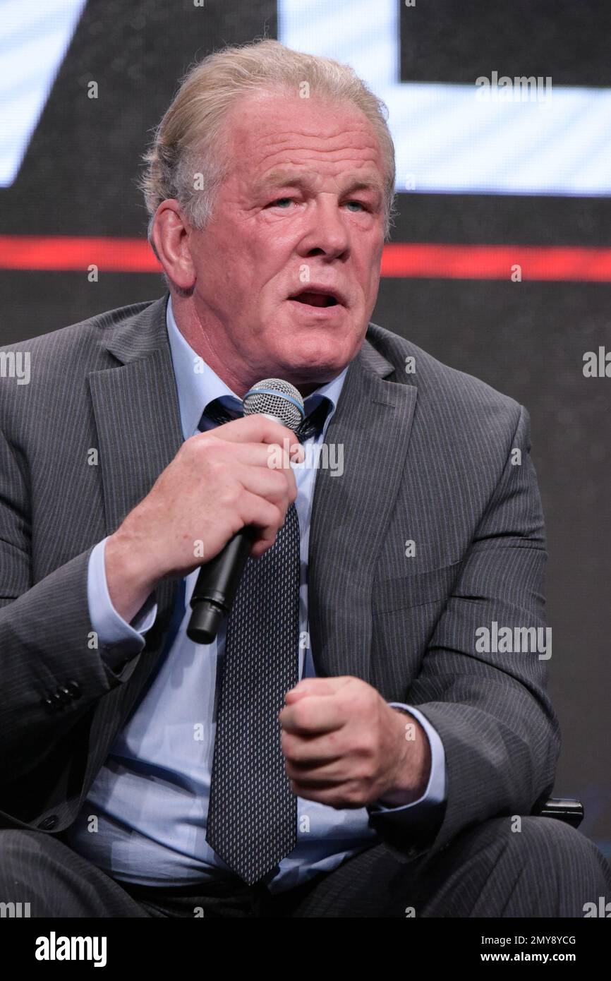 Nick Nolte participates in the "Graves" panel during the EPIX ...