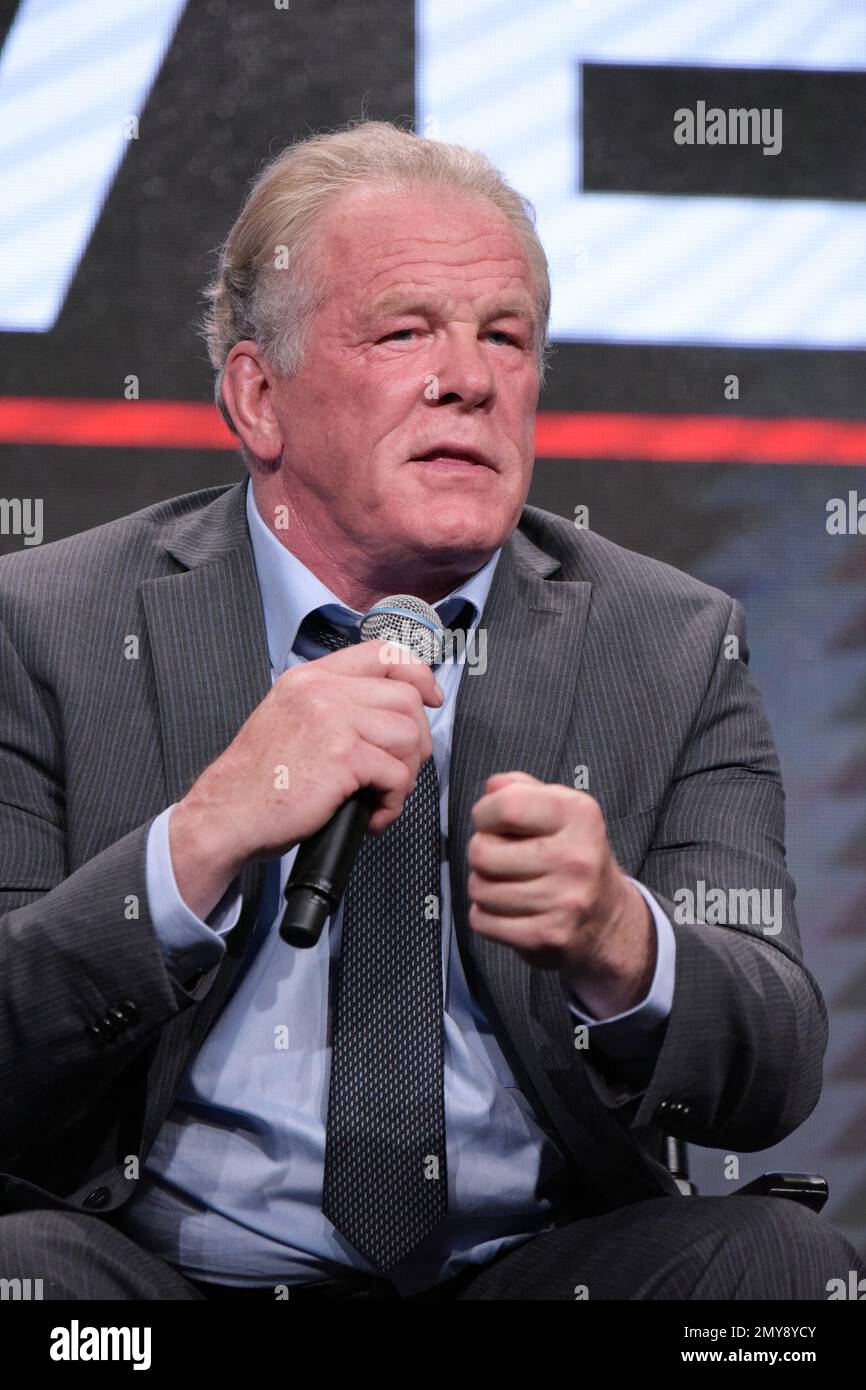 Nick Nolte participates in the "Graves" panel during the EPIX ...