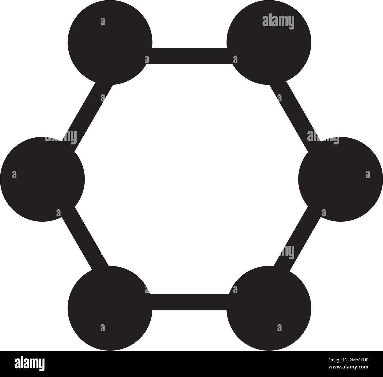 Molecule Logo Vector Icon Template Stock Vector Image And Art Alamy