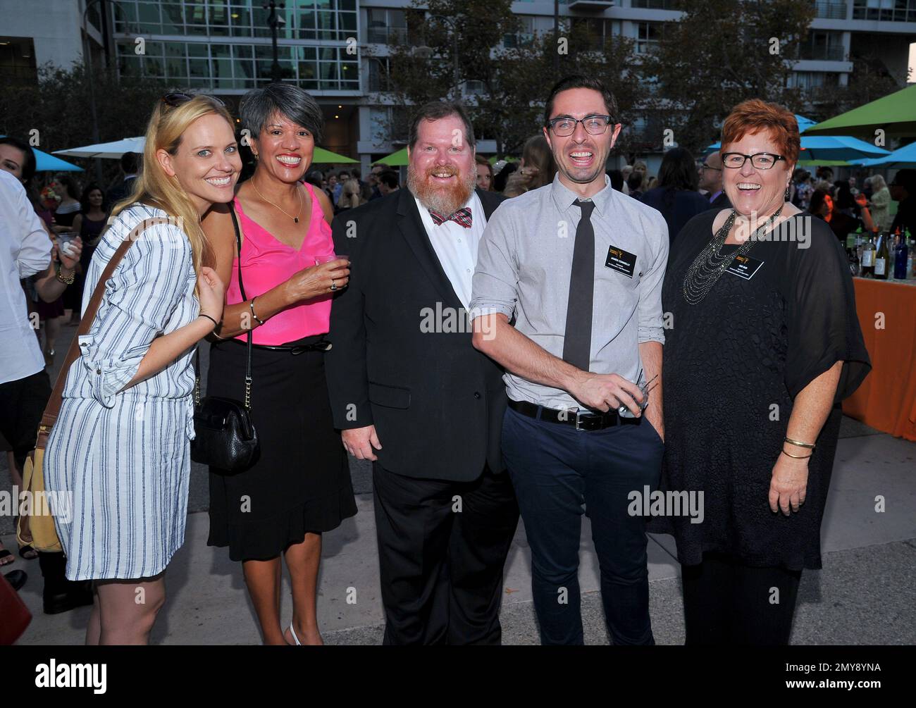 Lydia Smyth, from left, Lupe Boyd, Scott Boyd, James Connelly, and Sue ...