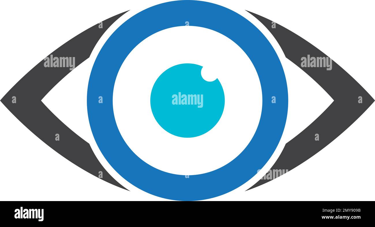 Eye care Logo Template design Stock Vector Image & Art - Alamy