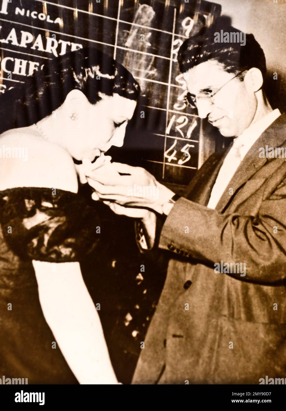 Cesare pavese won the strega prize hi-res stock photography and images ...