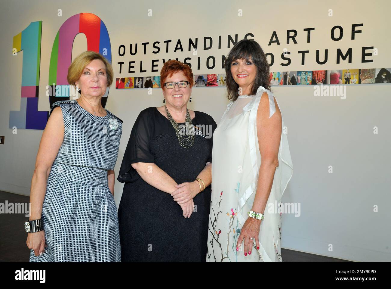 Barbara Bundy, from left, Sue Bub, and The Academy's Terry Ann Gordon ...