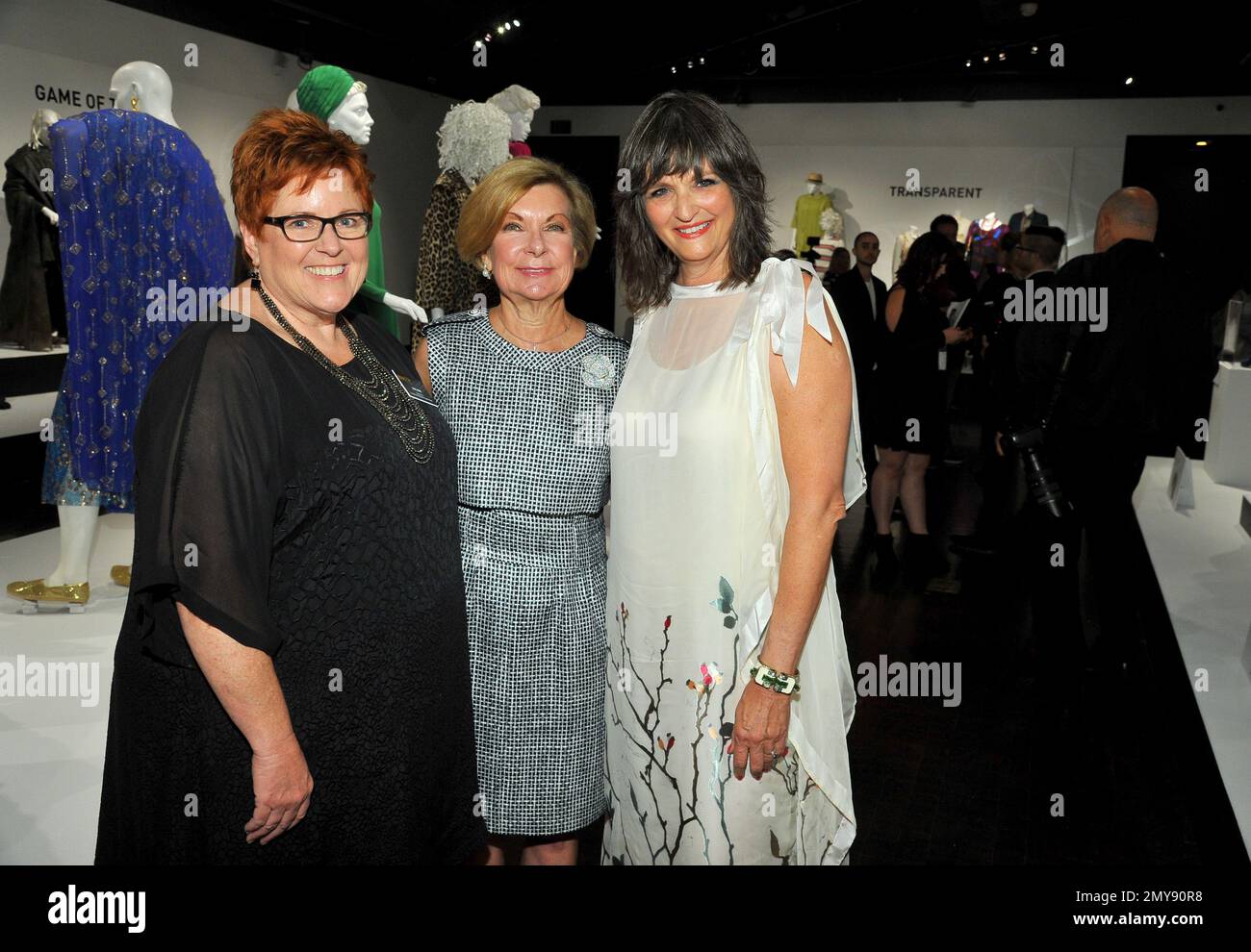 Sue Bub, from left, Barbara Bundy and Terry Ann Gordon are seen at the ...