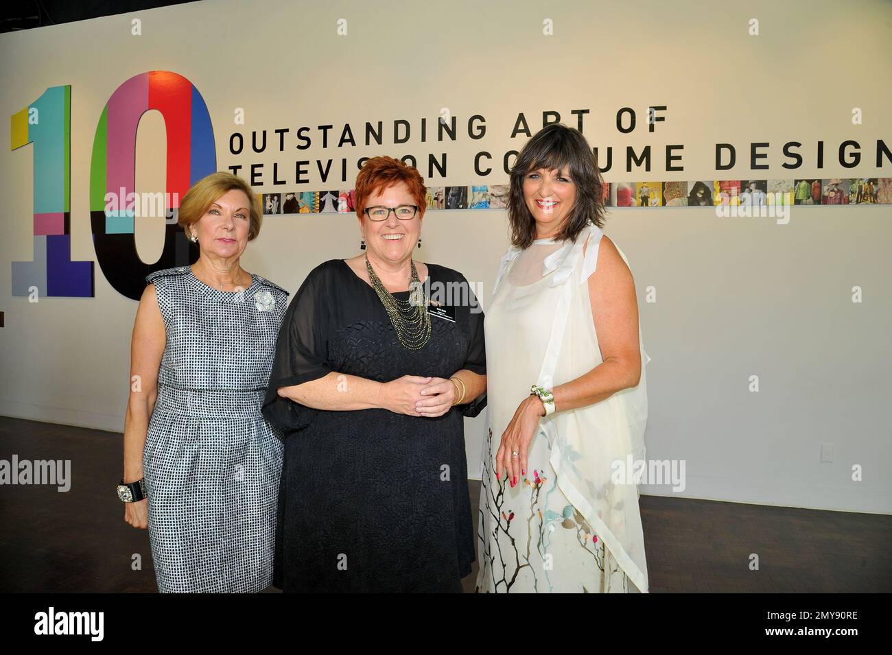 Barbara Bundy, from left, Sue Bub, and The Academy's Terry Ann Gordon ...