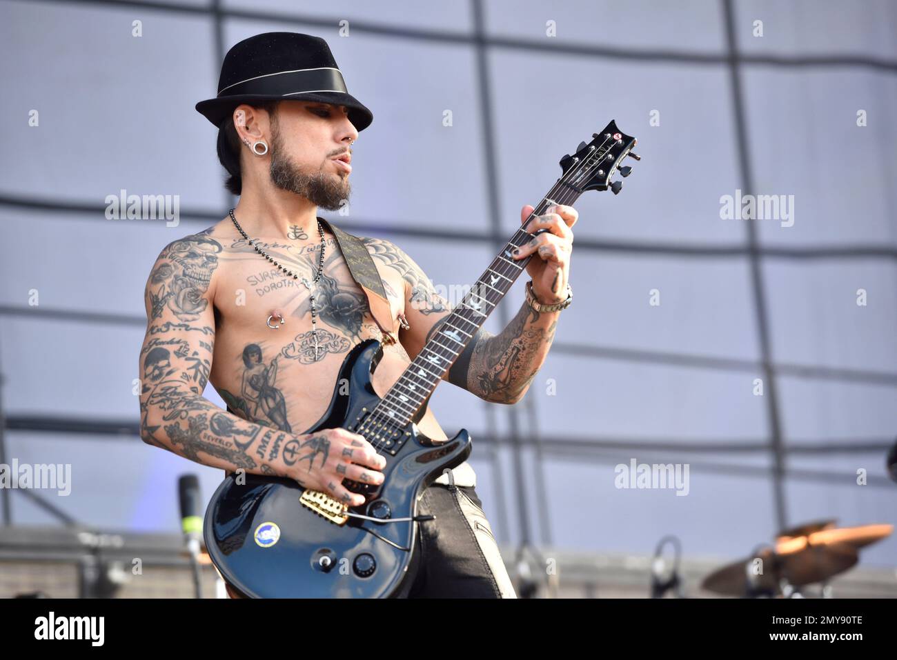 Dave Navarro Arm Tattoos