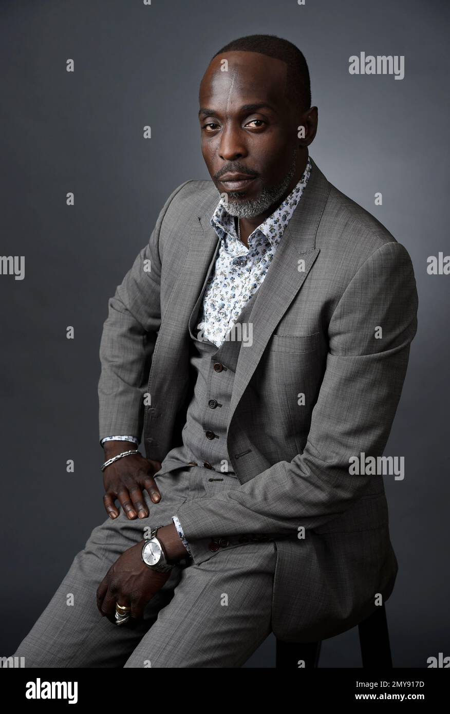 Michael Kenneth Williams, a cast member in the HBO series "The Night Of ...