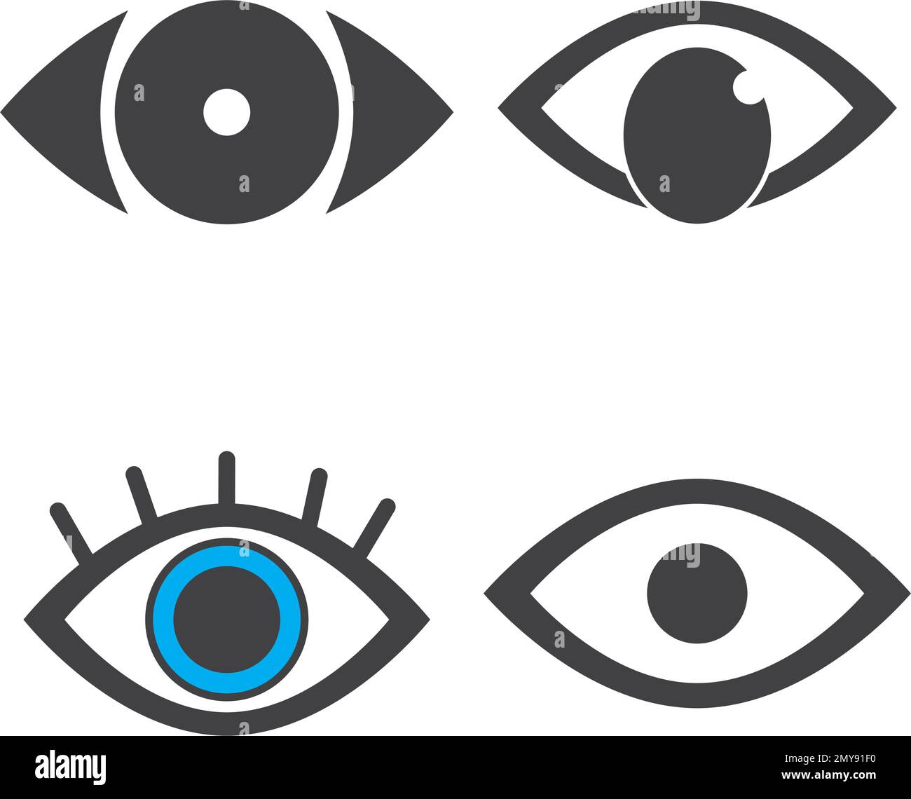 Eye care Logo Template design Stock Vector Image & Art - Alamy
