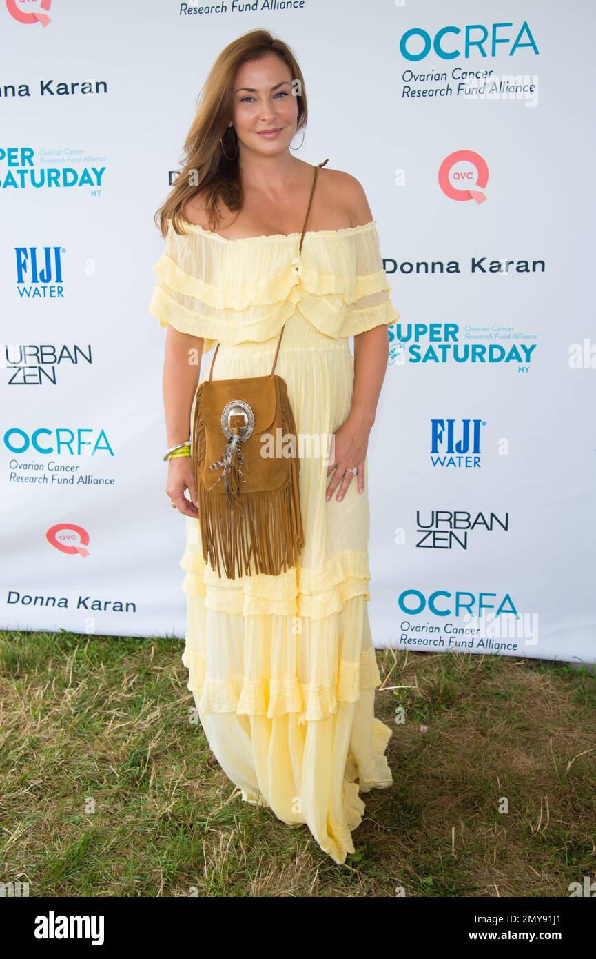 Ingrid Vandebosch attends the Ovarian Cancer Research Fund Alliance’s ...
