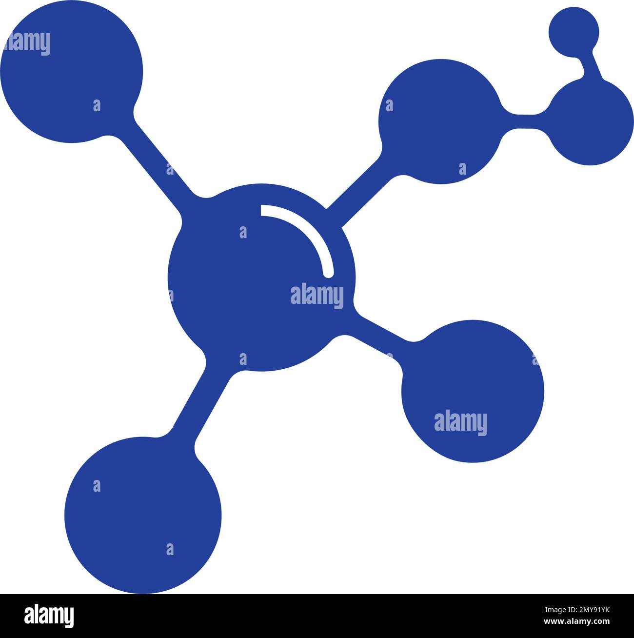 Molecule Logo Vector Icon Template Stock Vector Image And Art Alamy