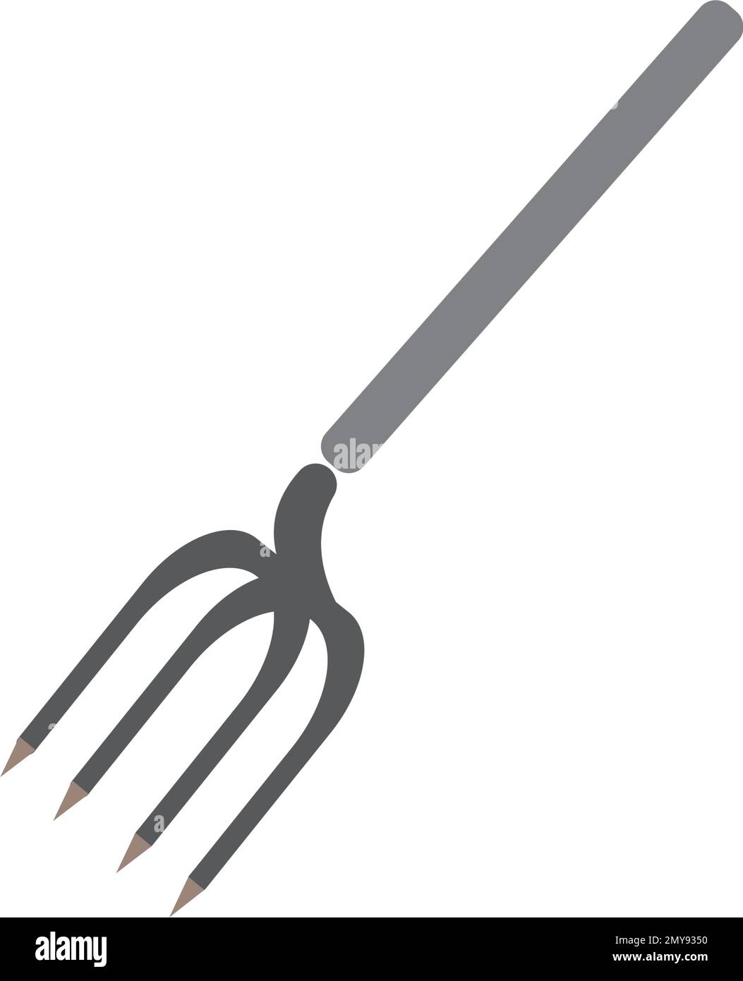 hoe icon vector illustration symbol design Stock Vector Image & Art - Alamy