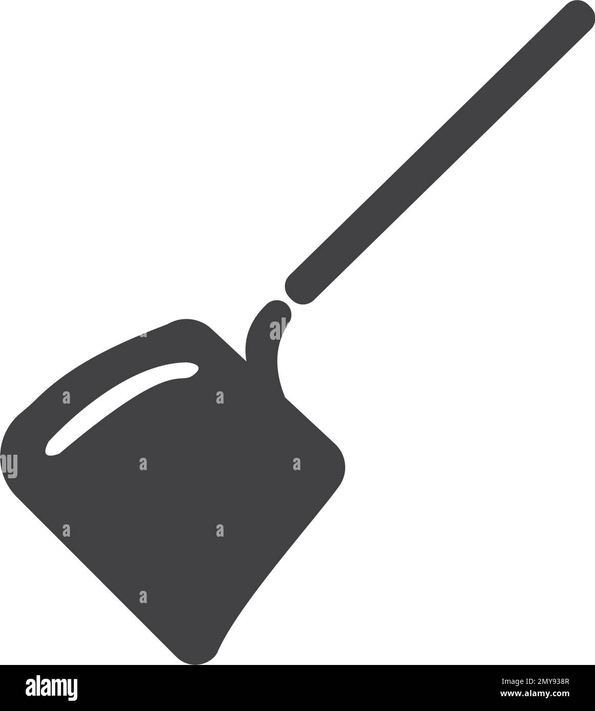 hoe icon vector illustration symbol design Stock Vector Image & Art - Alamy