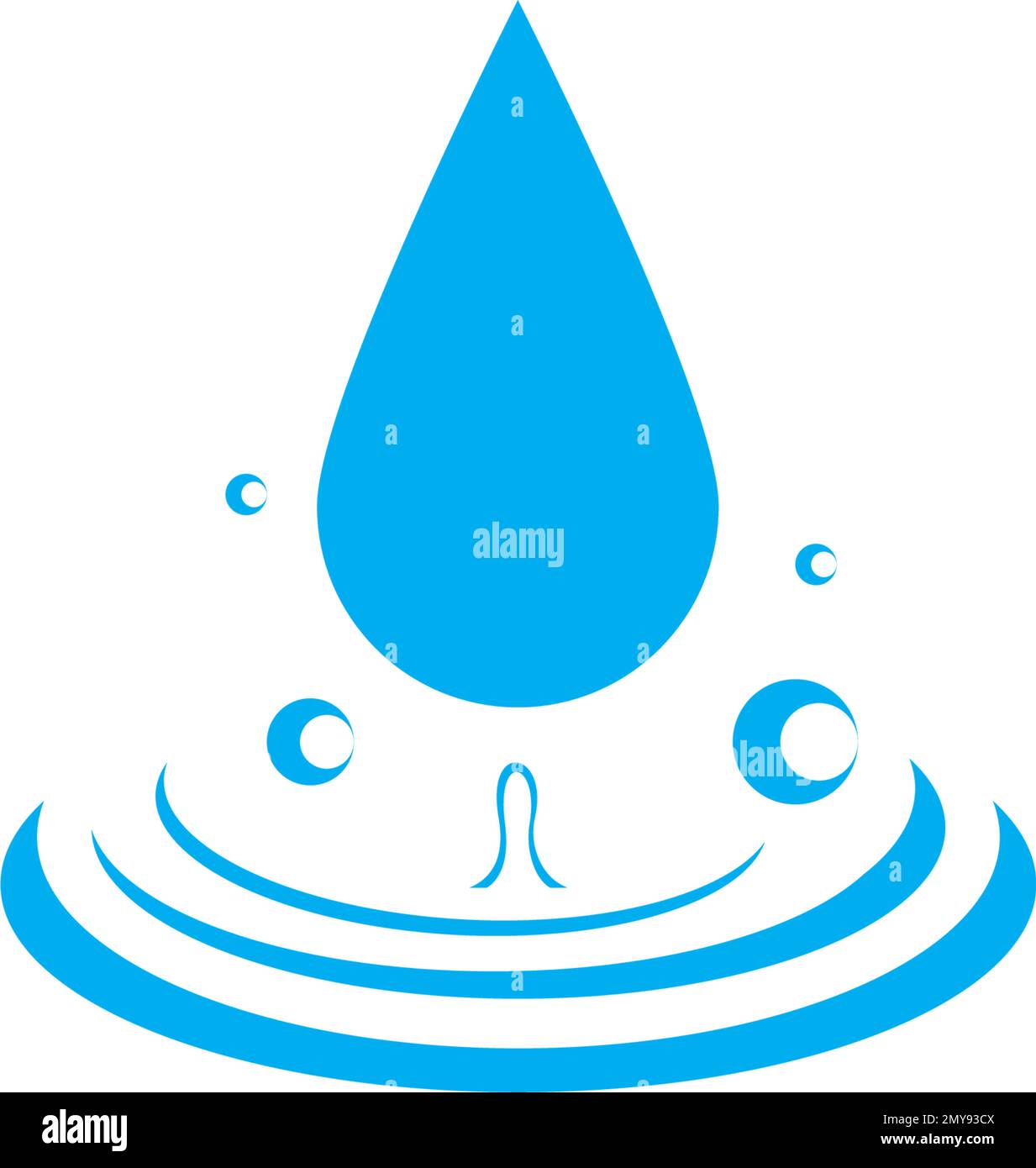 water drop icon vector illustration design Stock Vector Image & Art - Alamy