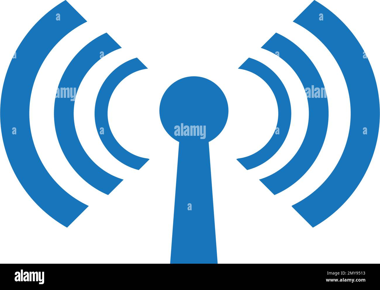 wifi logo vector design illustration Stock Vector Image & Art - Alamy