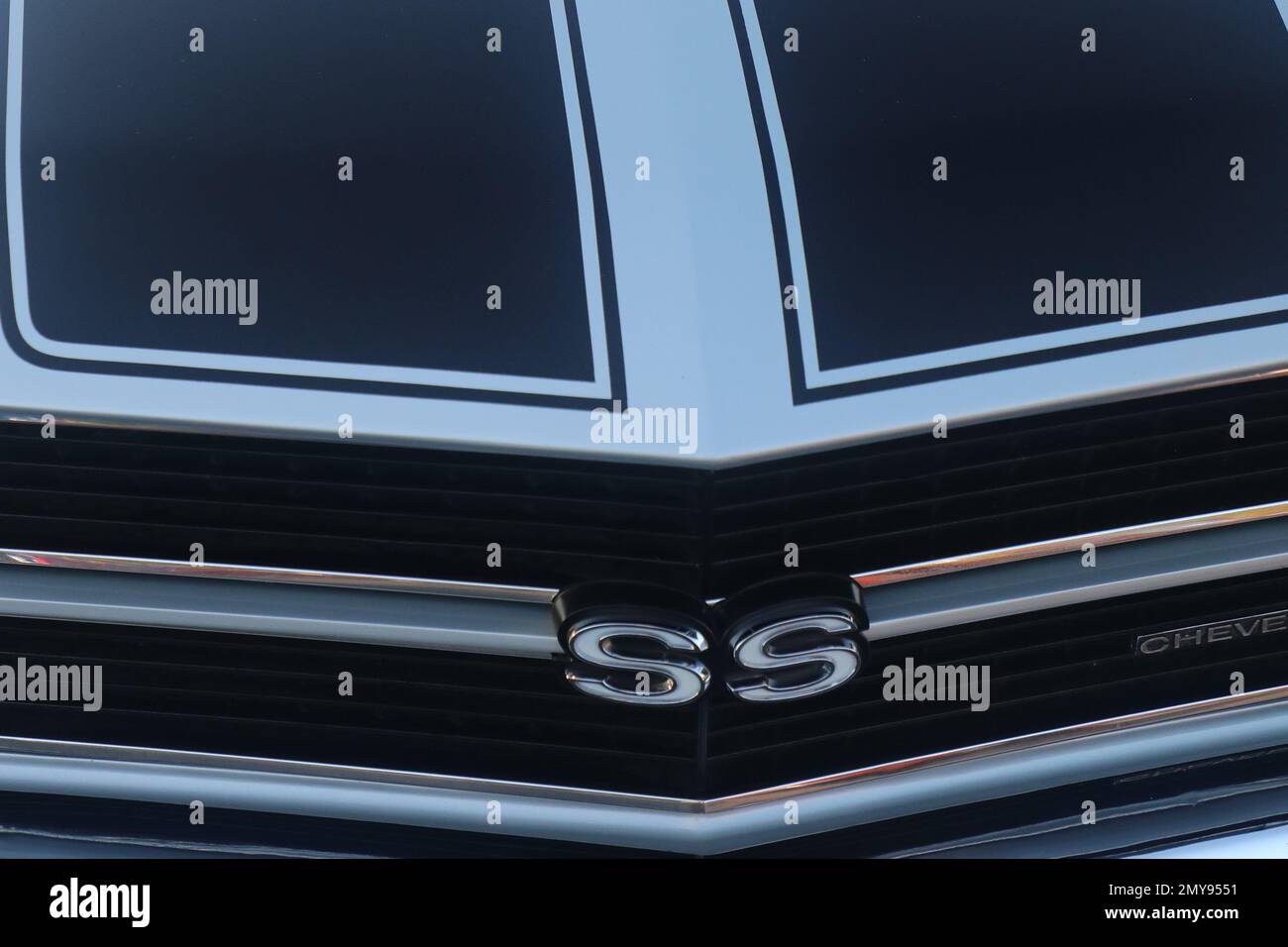 Ss Chevelle Logo Chevelle Emblem Hi Res Stock Photography And Images