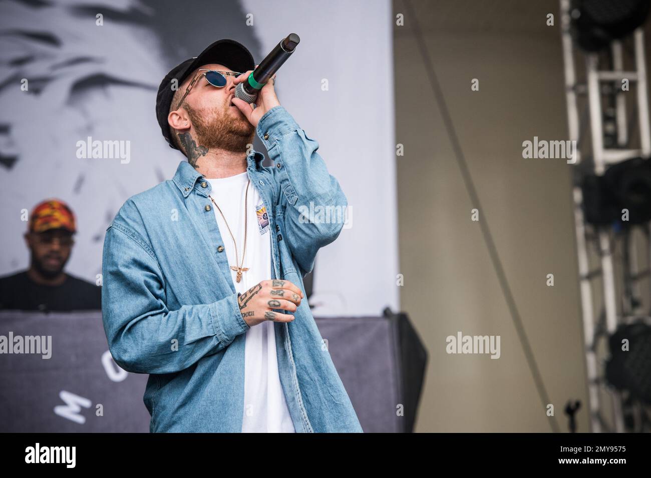 Mac Miller performs on day 2 of Lollapalooza on Friday, July 29, 2016 ...