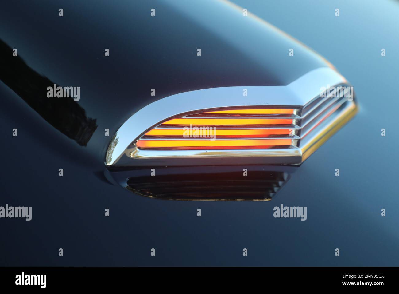 ford Thunderbird Hood Stock Photo - Alamy