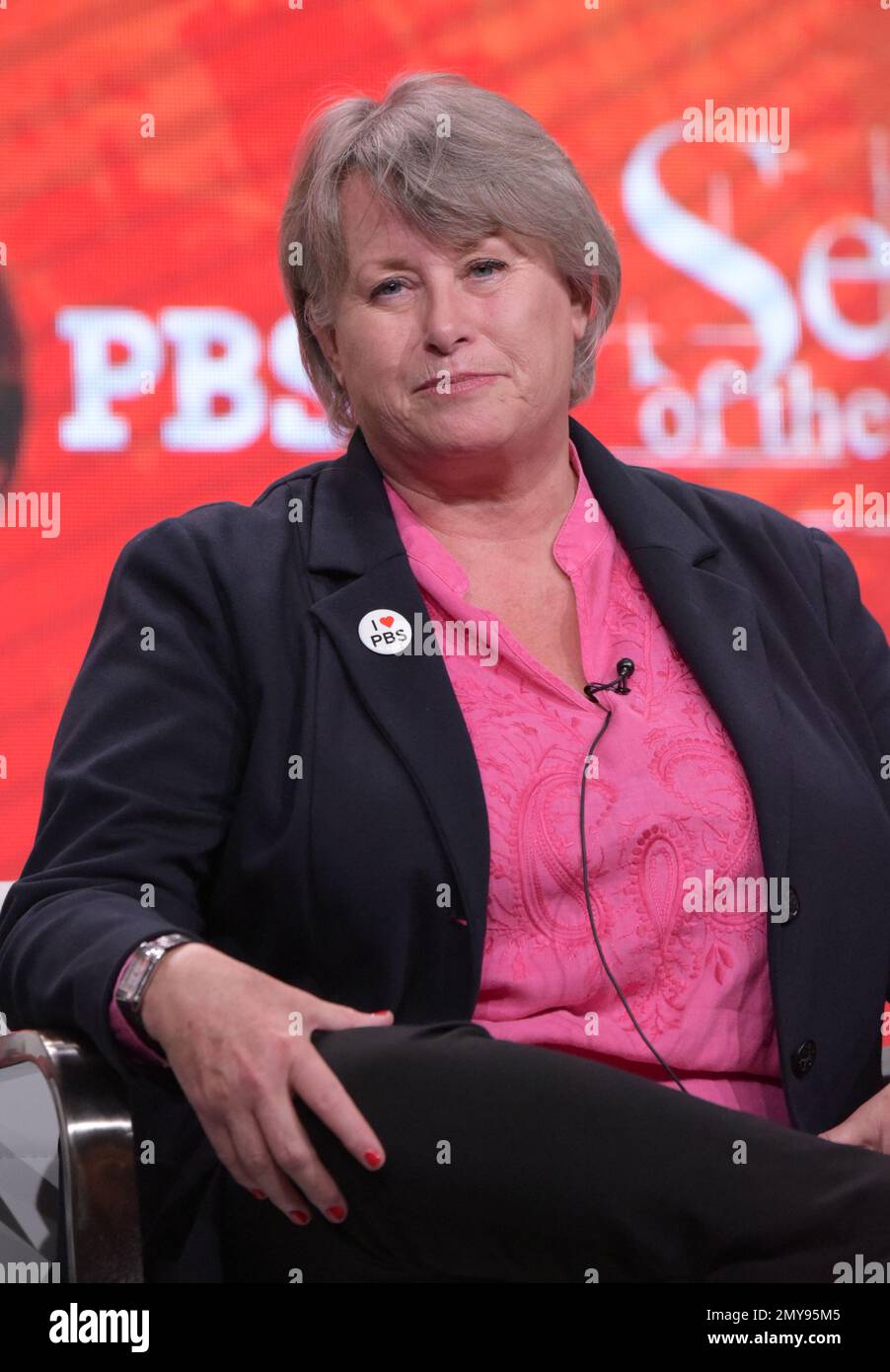 Author Bernadette Murphy participates in "Secrets of The Dead's" "Van ...