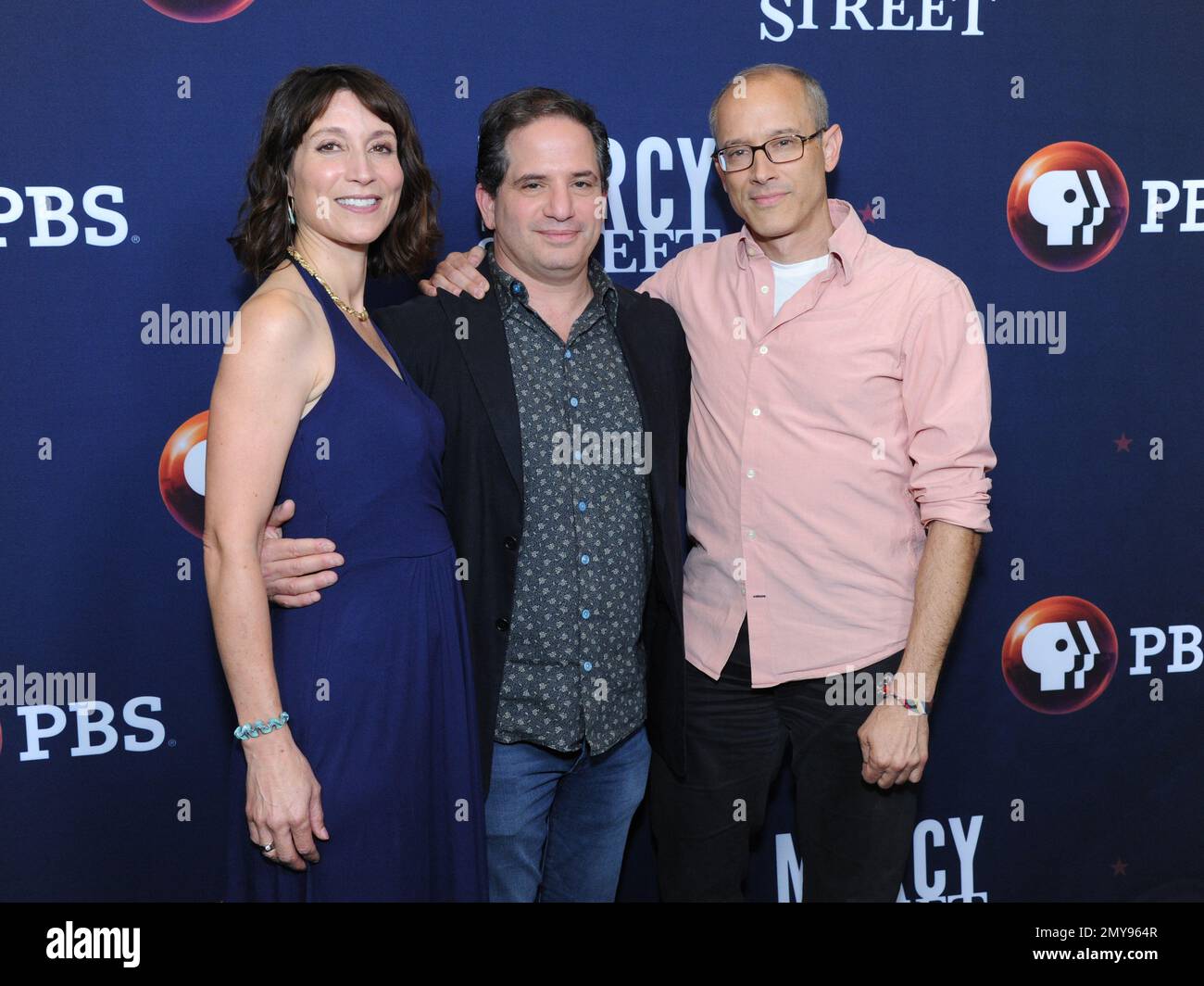 Executive Producer Lisa Wolfinger, from left, executive producer David ...