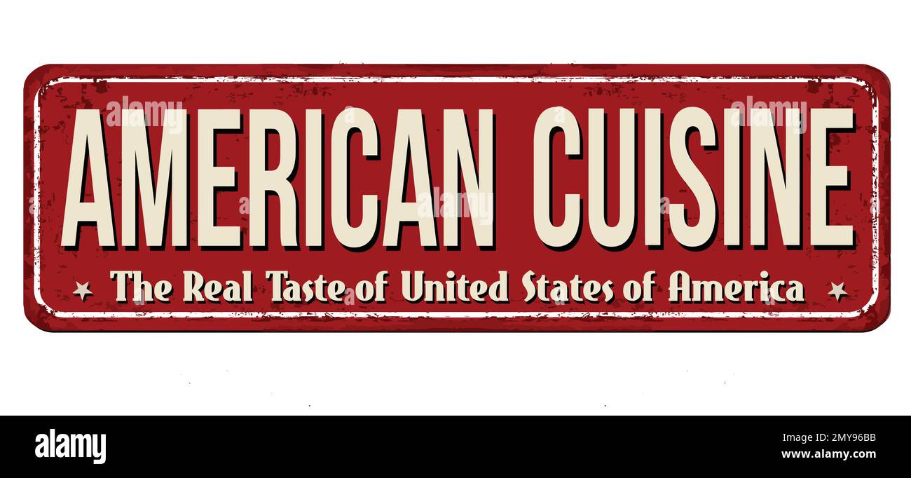 Kitchen advertisement american Stock Vector Images - Alamy