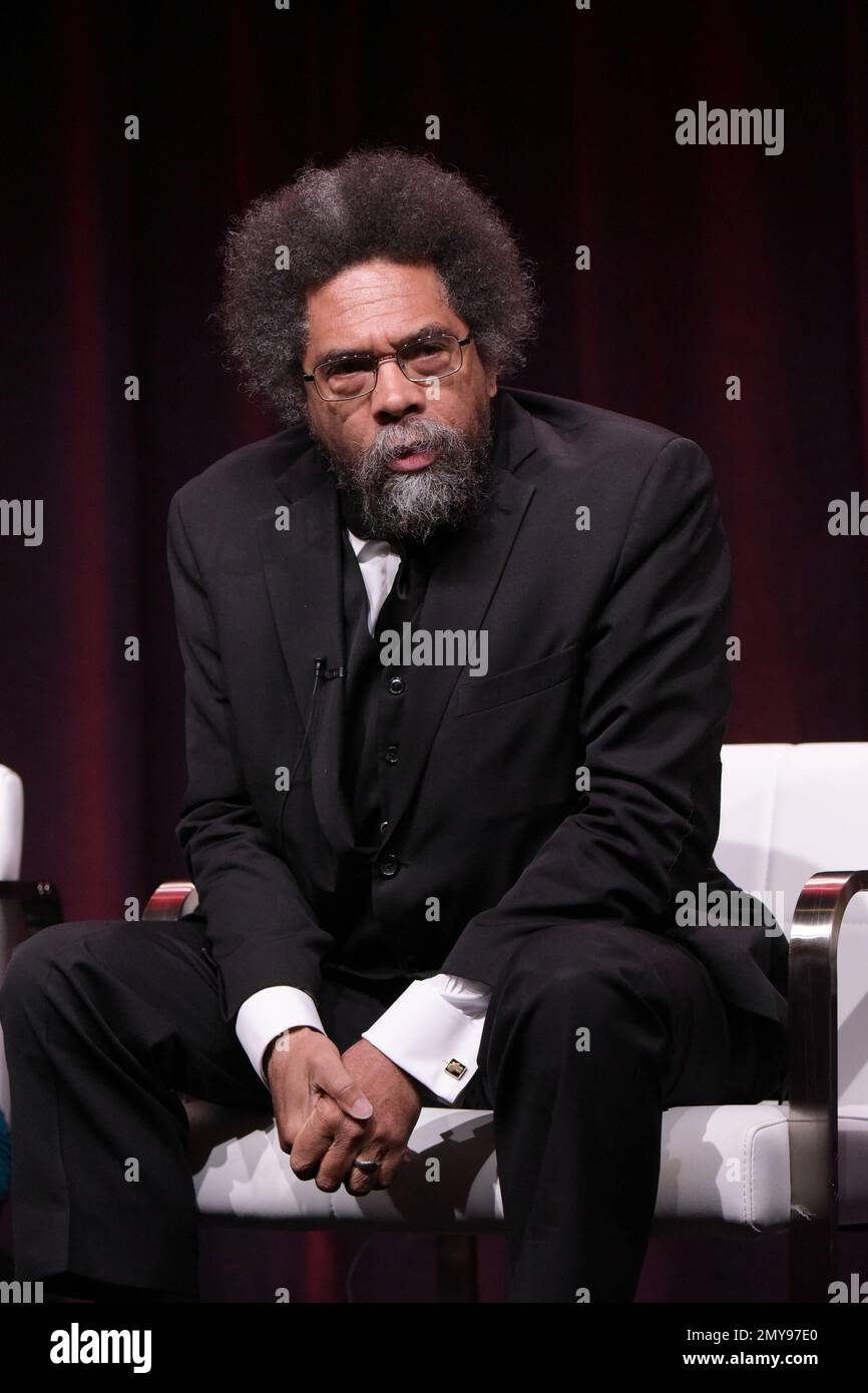 Dr. Cornel West participates in the "Black America Since MLK: And Still ...