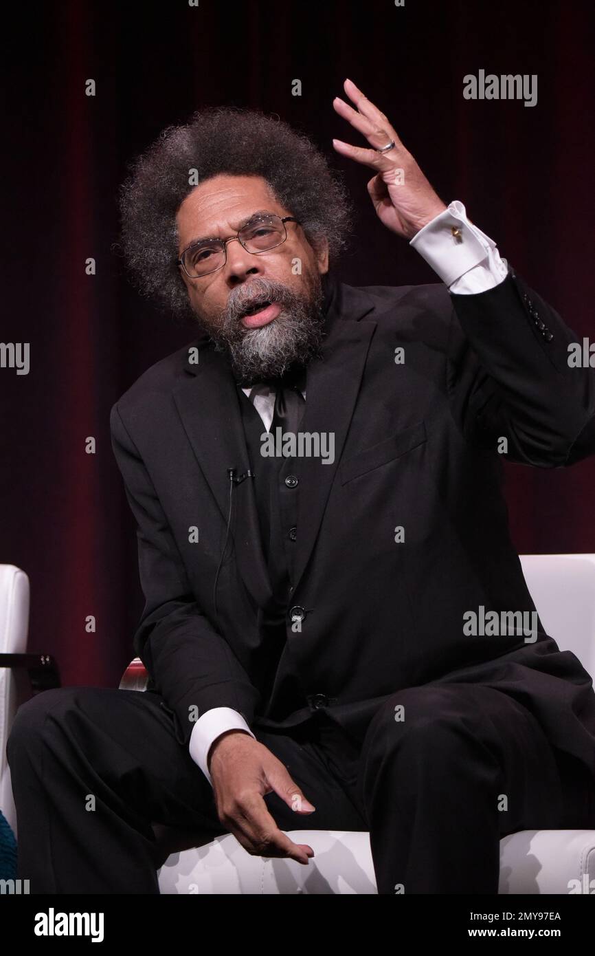 Dr. Cornel West participates in the "Black America Since MLK: And Still ...